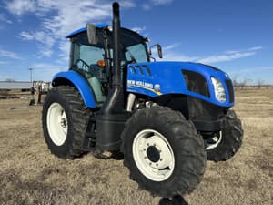 2017 New Holland TS6.110 Lot No. 223 Tractors For Sale with 5,420 Hrs ...