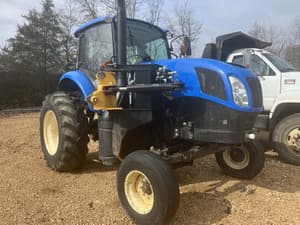 2017 New Holland TS6.110 Stock No. 652681 Tractors For Sale with 3,052 ...