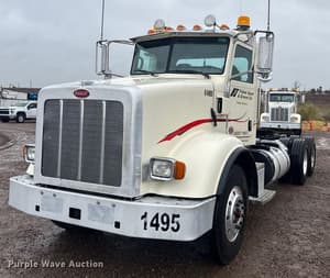 SOLD - 2017 Peterbilt 365 Lot No. DY6976 Other Equipment with 314,070 ...