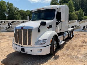 SOLD - 2017 PETERBILT 579 VIN: 1XPBD49X3HD421668 TANDEM AXLE TRUCK ...