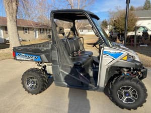 SOLD - 2017 Polaris Ranger 900 XP Lot No. 15 Other Equipment with 3,260 ...