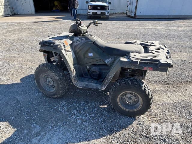 2017 Polaris Sportsman 570 Lot No. 91 Other Equipment For Sale with ...