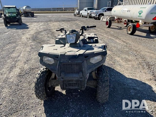 2017 Polaris Sportsman 570 Lot No. 91 Other Equipment For Sale with ...
