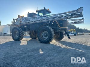 2017 RoGator RG1300 Lot No. 39 Chemical Applicators For Sale with 5,861 ...