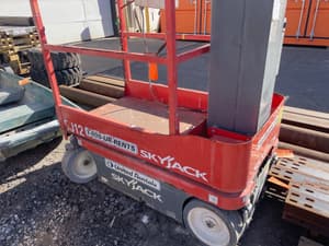 SOLD - 2017 Sky Jack SJ12 Lot No. 1147 Construction with --- Hrs ...