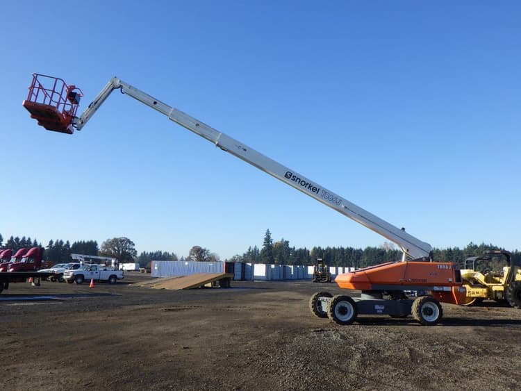 2017 Snorkel TB86J Construction Aerial Lifts for Sale | Tractor Zoom