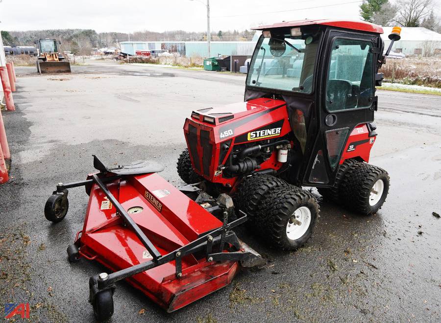 SOLD - 2017 Steiner 450 Other Equipment with 1,893 Hrs | Tractor Zoom