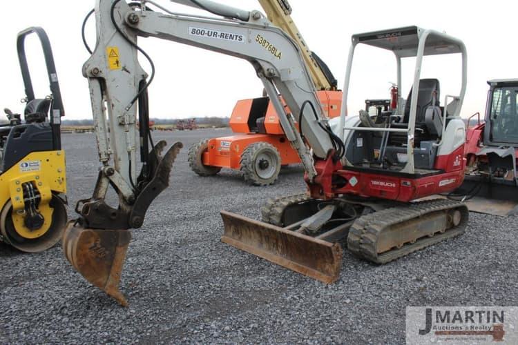 2017 Takeuchi TB240 Construction Compact Excavators for Sale | Tractor Zoom