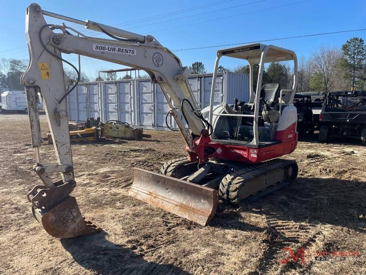 2017 Takeuchi TB240 Construction Compact Excavators for Sale | Tractor Zoom