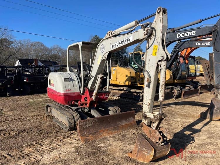 2017 Takeuchi TB240 Construction Compact Excavators for Sale | Tractor Zoom