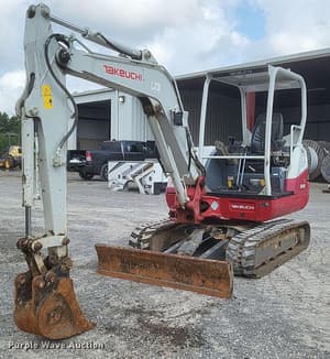 SOLD - 2017 Takeuchi TB240 Lot No. DR4905 Construction with 3,333 Hrs ...