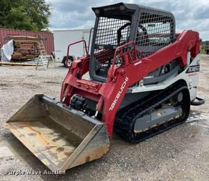 SOLD - 2017 Takeuchi TL10V2 tracked skid steer loader Construction with ...