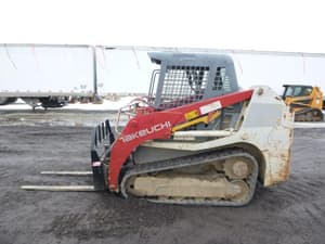 SOLD - 2017 Takeuchi TL8 Lot No. 2819 Construction with --- Hrs ...