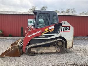 SOLD - 2017 Takeuchi TL8 Lot No. 482 Construction with 2,259 Hrs ...