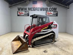 SOLD - 2017 Takeuchi TL8 Lot No. 303M Construction with 2,099 Hrs ...