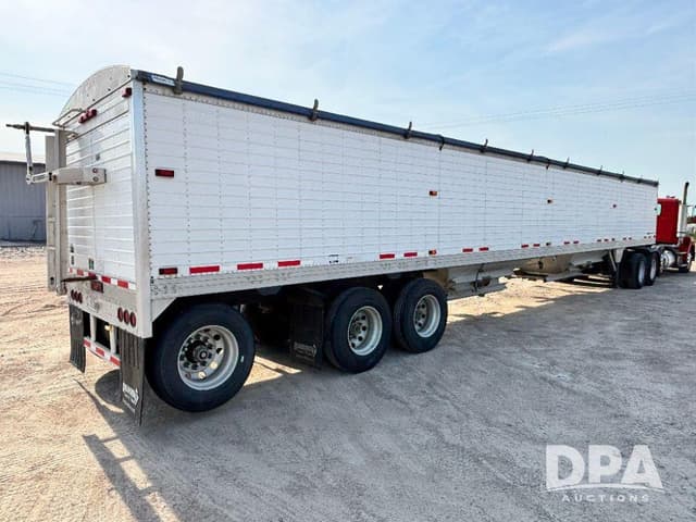 2017 Timpte Super Hopper Lot No. 128 Ag Trailers For Sale with 50 Ft ...