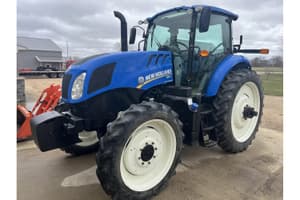 2017 New Holland TS6.110 Tractors For Sale with 2,490 Hrs | Tractor Zoom