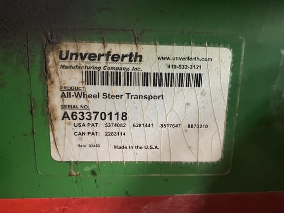 2017 Unverferth AWS-42 Ag Trailers Header Trailers for Sale | Tractor Zoom