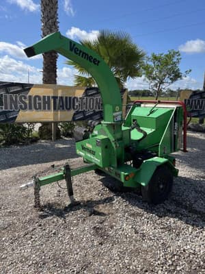 SOLD - 2017 Vermeer Bc700xl Towable Chipper Lot No. 7032 Other ...