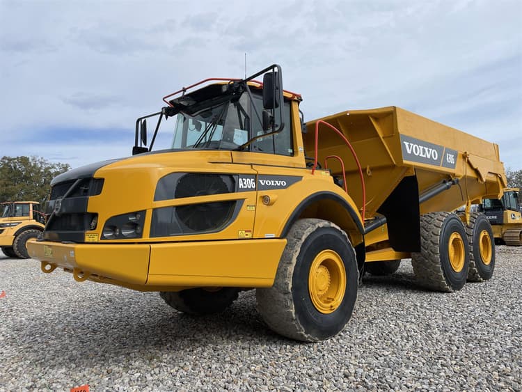SOLD - 2017 Volvo A30G Construction Articulated Trucks | Tractor Zoom