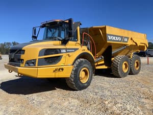 SOLD - 2017 Volvo A30G Lot No. 54881270 Construction with 7,155 Hrs ...