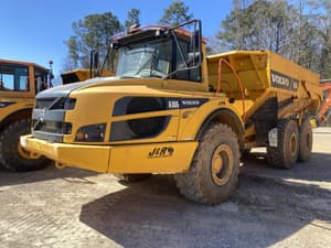 SOLD - 2017 Volvo A30G Lot No. 55736726 Construction with 8,407 Hrs ...