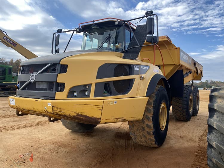 SOLD - 2017 Volvo A45G Construction Articulated Trucks | Tractor Zoom