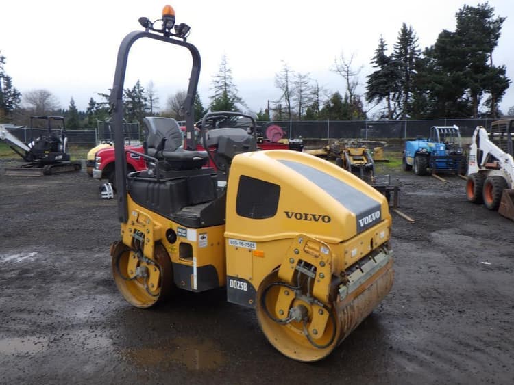 2017 Volvo DD25B Construction Drum Rollers for Sale | Tractor Zoom
