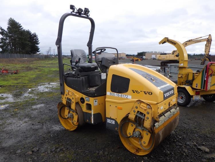 2017 Volvo DD25B Construction Drum Rollers for Sale | Tractor Zoom