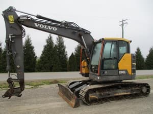 2017 Volvo ECR145EL Stock No. 28364 Construction For Sale with 6,320 ...