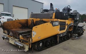 SOLD - 2017 Volvo P7110 Lot No. OJ9153 Construction with 554 Hrs ...