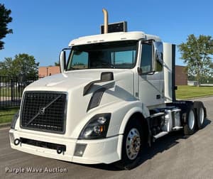 SOLD - 2017 Volvo VN Lot No. EJ7084 Other Equipment with 688,265 mi ...