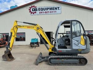 SOLD - 2017 Wacker Neuson 3503 Stock No. 2976 Construction with 1,110 ...
