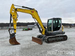 SOLD - 2017 Wacker Neuson ET90 Lot No. 106 Construction with 3,295 Hrs ...