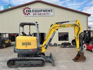 SOLD - 2017 Wacker Neuson EZ38 Stock No. 3101 Construction with 358 Hrs ...