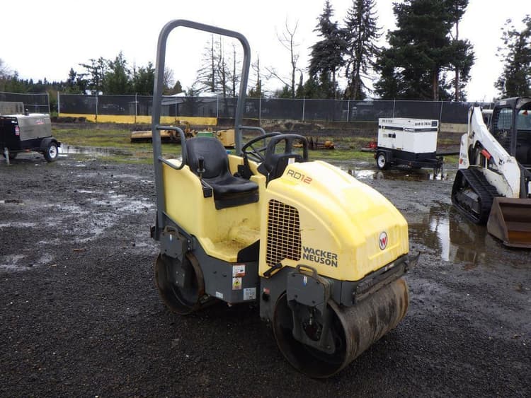 2017 Wacker Neuson RD12A Construction Drum Rollers for Sale | Tractor Zoom