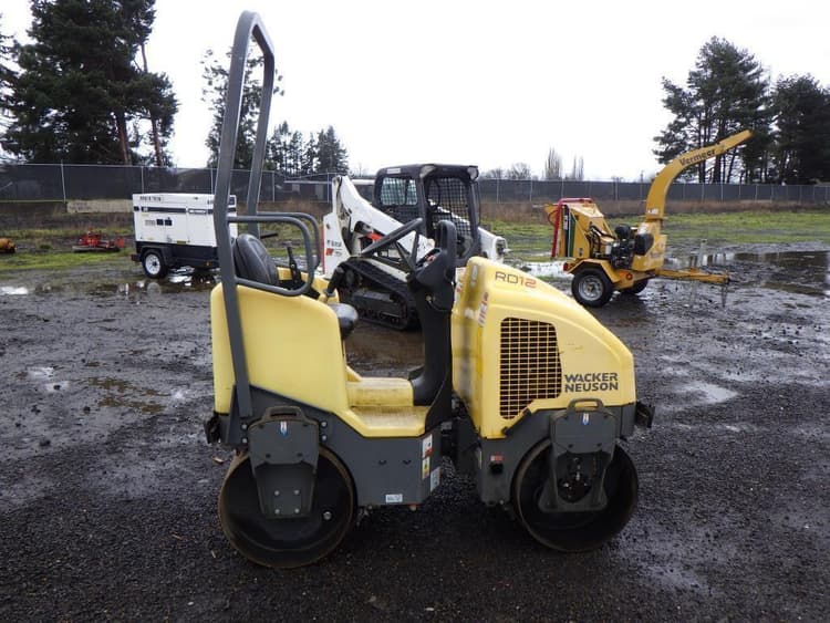 2017 Wacker Neuson RD12A Construction Drum Rollers for Sale | Tractor Zoom