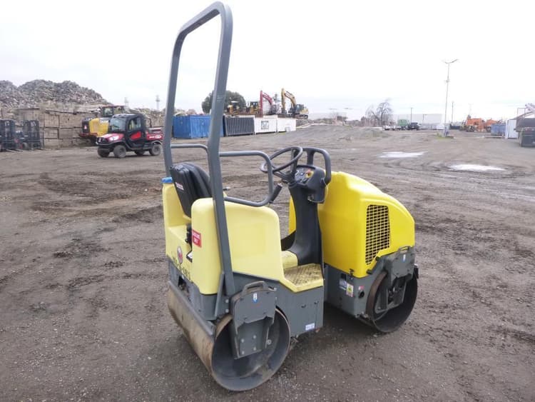 2017 Wacker Neuson RD12 Construction Drum Rollers for Sale | Tractor Zoom