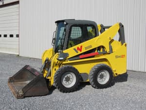 SOLD - 2017 Wacker Neuson SW21 Stock No. 232134329 Construction with ...