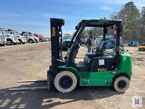 SOLD - 2017 Yale GTP050MXNEAE078 Lot No. 214 Construction with 2,120 ...