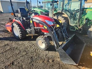 SOLD - 2017 Yanmar SA424 Stock No. HF101820C Tractors with 81 Hrs ...