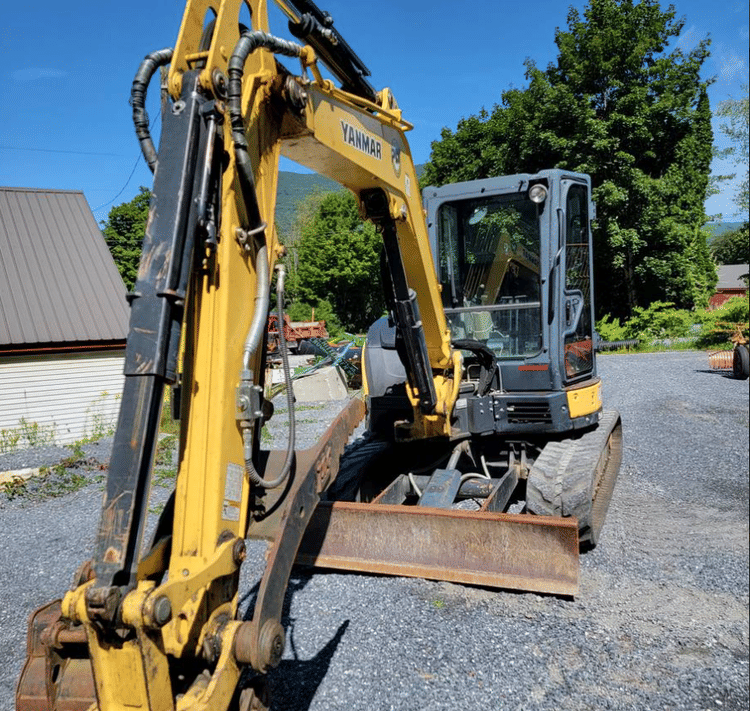2017 Yanmar VIO55-6A Construction Compact Excavators for Sale | Tractor ...