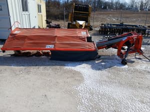 SOLD - 2018 Kubota DM2028 Lot No. 18339 Hay and Forage with 9 ft ...