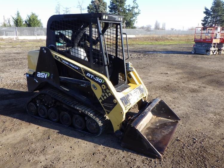 2018 ASV RT-30 Construction Compact Track Loaders for Sale | Tractor Zoom