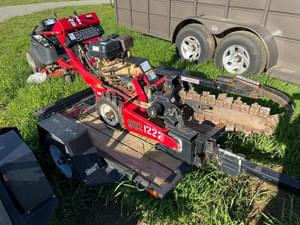 SOLD - 2018 Barreto 912 Trencher w/ 2018 Barreto 4'x6' TBT Trailer ...