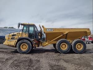 SOLD - 2018 Bell B25E Lot No. 828 Construction with 6,497 Hrs | Tractor ...