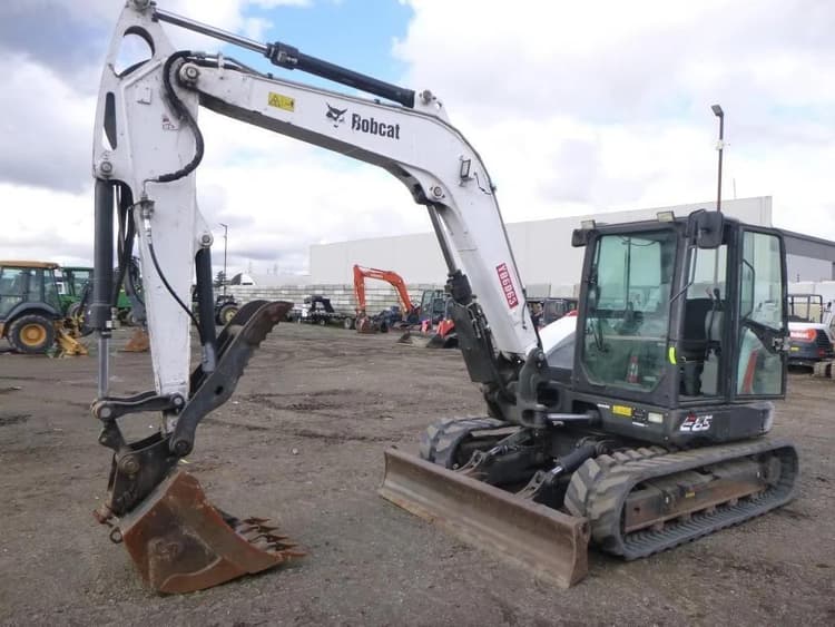 2018 Bobcat E85 Construction Compact Excavators for Sale | Tractor Zoom
