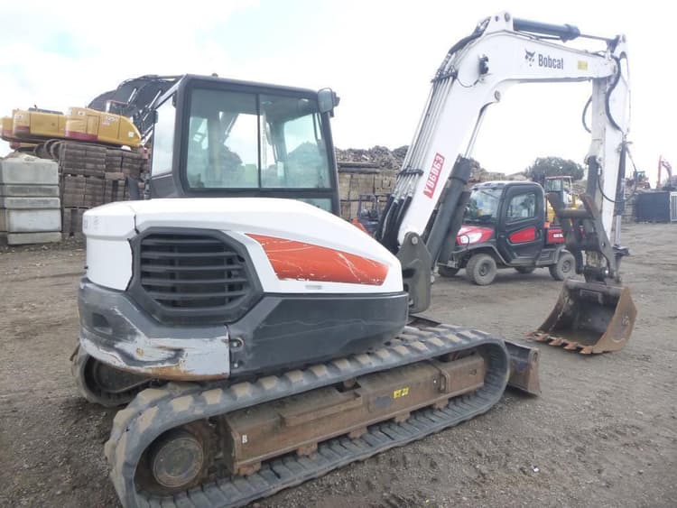 2018 Bobcat E85 Construction Compact Excavators for Sale | Tractor Zoom
