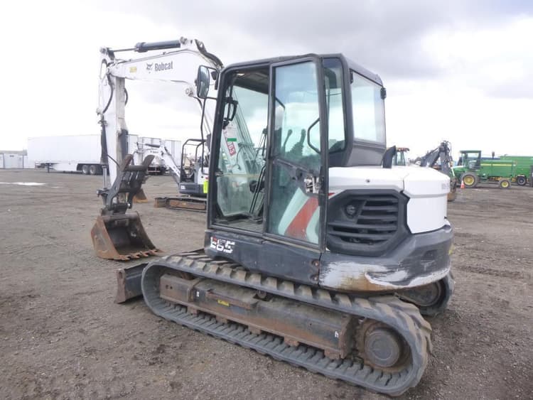 2018 Bobcat E85 Construction Compact Excavators for Sale | Tractor Zoom