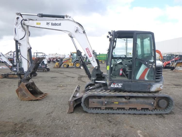 2018 Bobcat E85 Construction Compact Excavators for Sale | Tractor Zoom